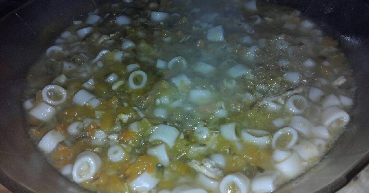 Sopa de vitina - 4 recetas caseras- Cookpad