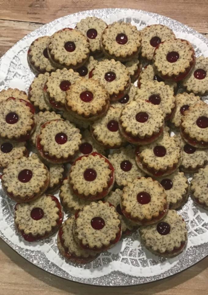 Mákos linzer | Ani Kövesdi receptje - Cookpad receptek