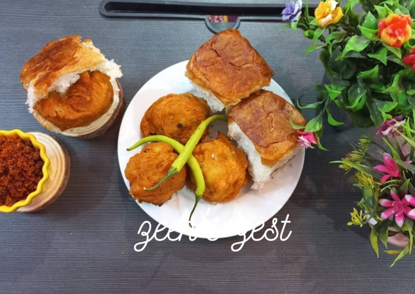 Step-by-Step Guide to Prepare Homemade Vada Pav - Indian Food Gallery