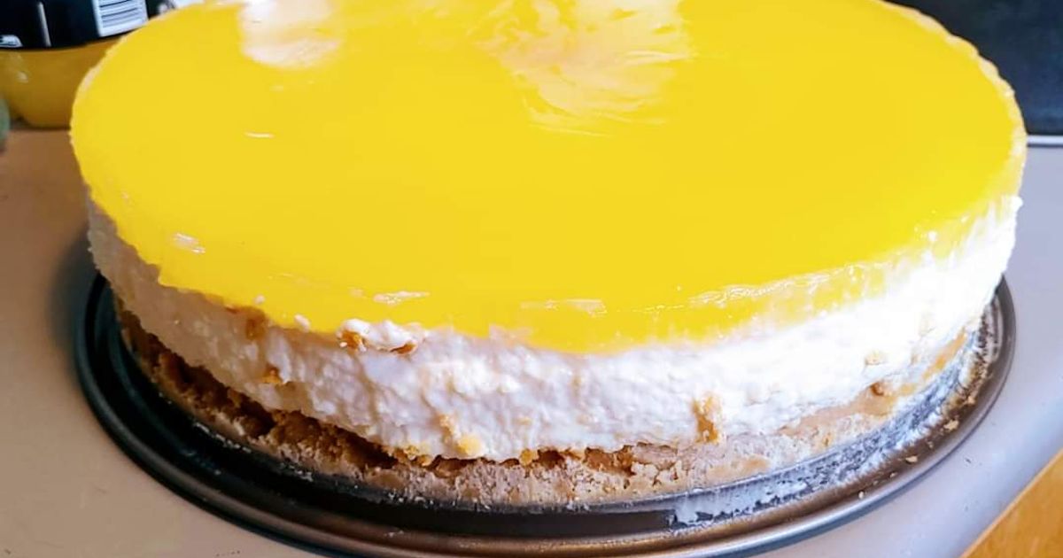 Gluténmentes Citrusos Sajttorta / Cheesecake | Zs Judy receptje ...