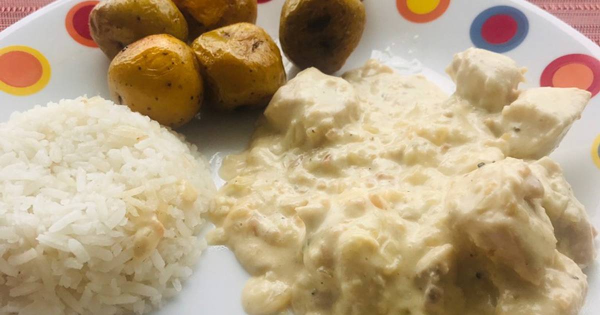 Pollo al mani - 277 recetas caseras- Cookpad