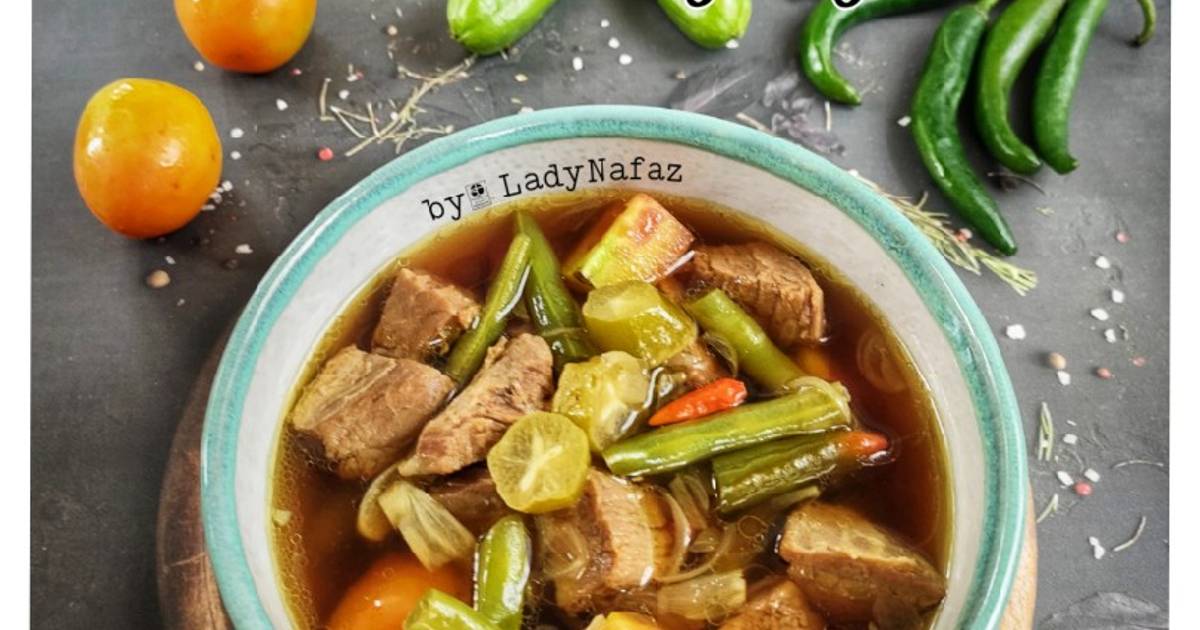 Resep Asem asem Daging oleh Lady Nafaz - Cookpad