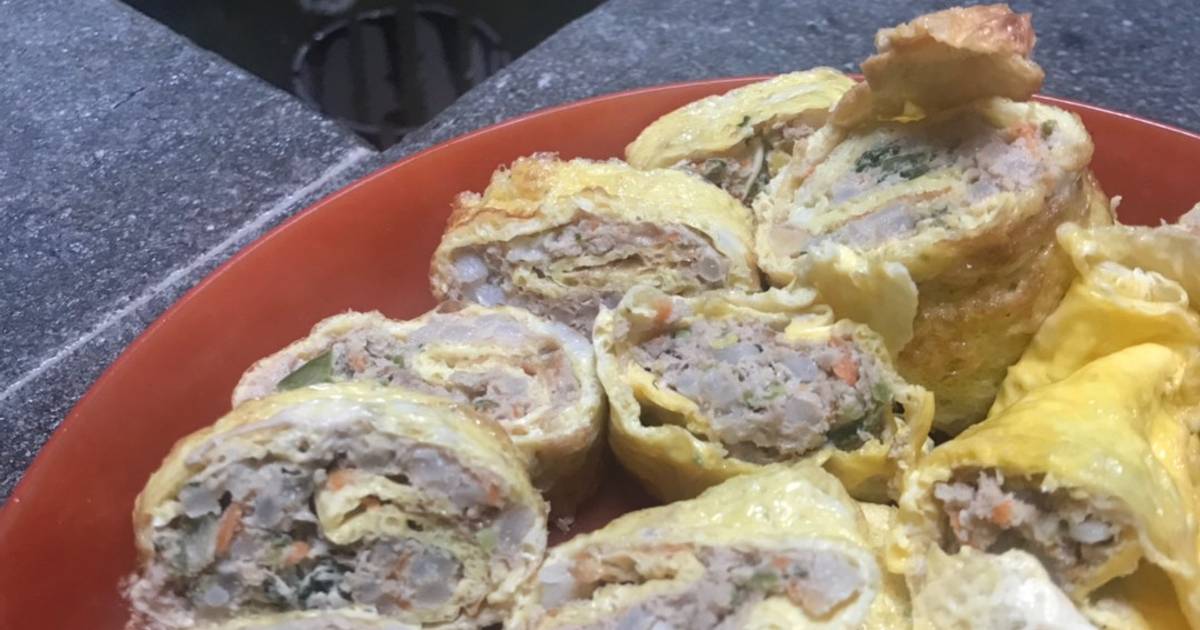 Resep Rolade Nasi + Daging Sapi Giling (MPASI heavy snack) oleh ...