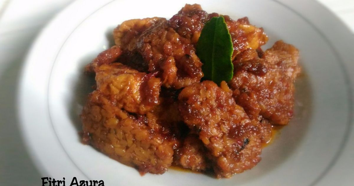Resep tempe tahu bacem cabe rumahan enak dan mudah - Cookpad