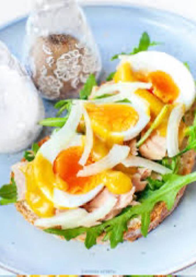 Przepis na Kanapki z jajkiem autorstwa Izka - Cookpad przepisy