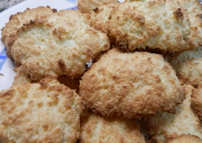 Galletas de coco Receta de Carmem- Cookpad