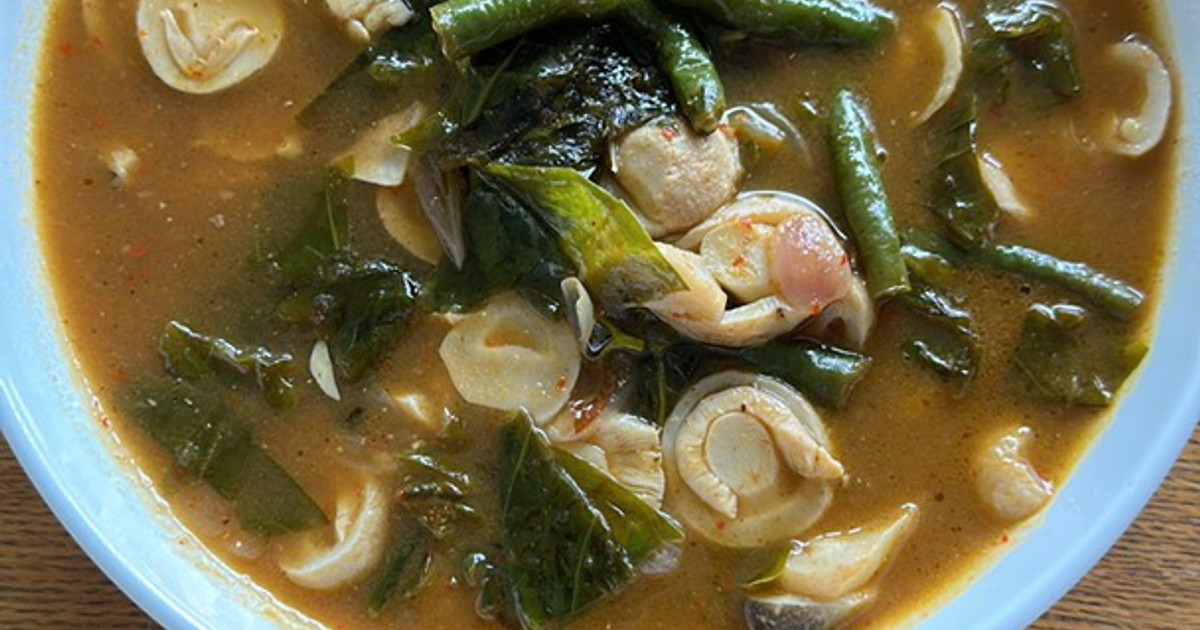 Resep Tumis Jamur Merang Daun Melinjo Khas Aceh oleh Shinta Rizal - Cookpad