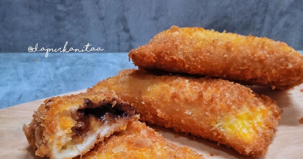 Resep Roti Goreng Piscok oleh Dapur Kanita - Cookpad