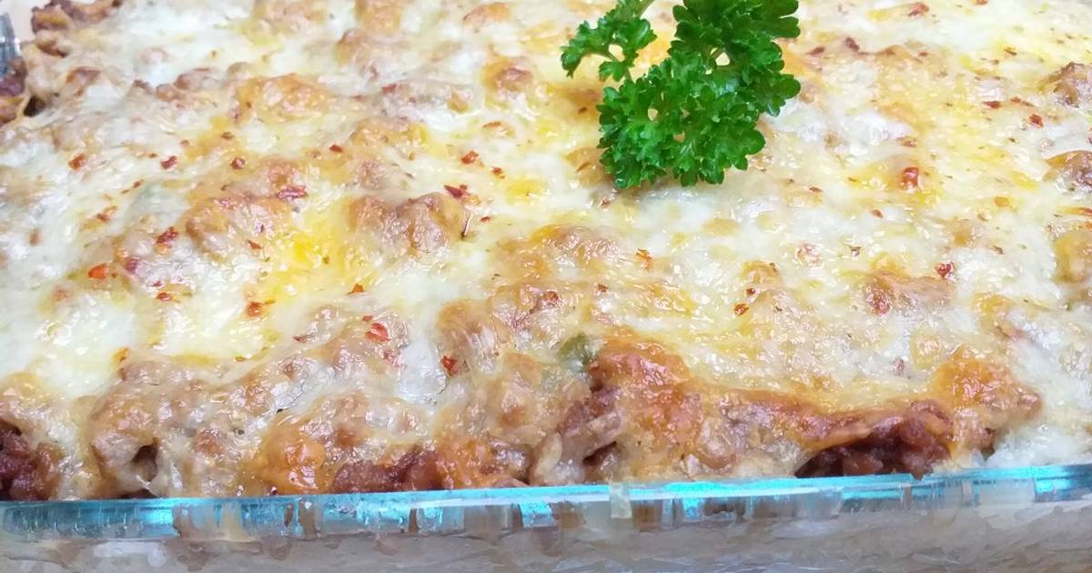 Royal Baked Rice 😉😆 Recipe by Virginy Stoner - Cookpad