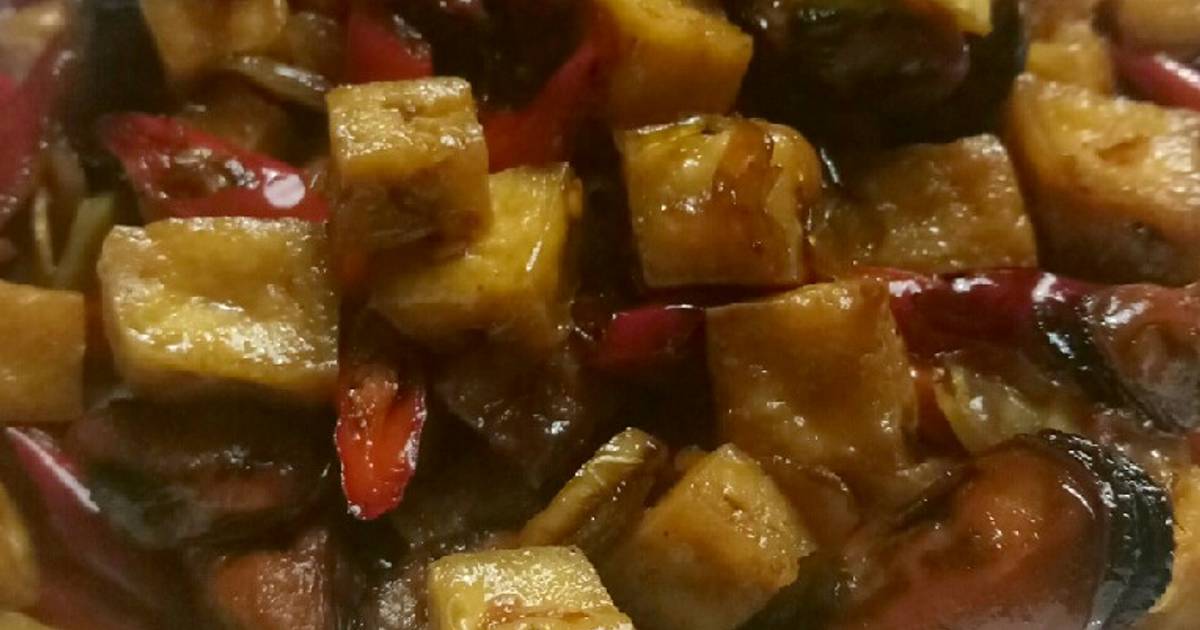 Resep Orek Tahu Kerang oleh Nur Qomariah - Cookpad