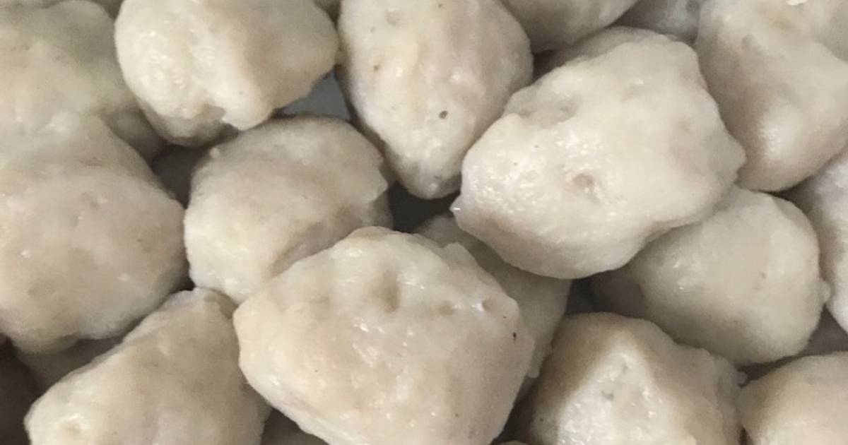 Resep Bakso ikan tenggiri (membal-membal) oleh Septia Andini - Cookpad