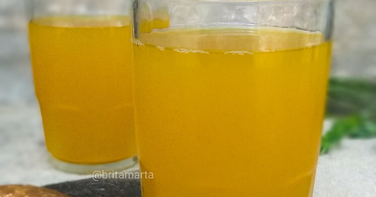 Resep Sinom Minuman/Jamu oleh Brita Marta - Cookpad