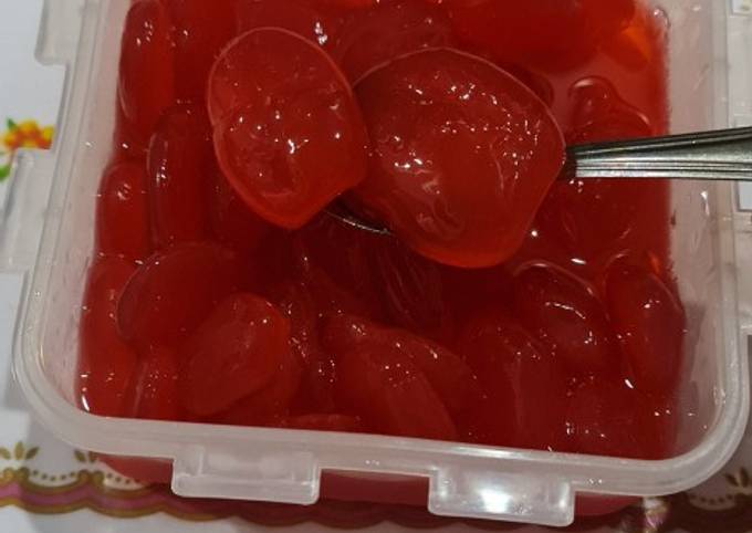 Resep Manisan kolang kaling marjan oleh Hani - Cookpad