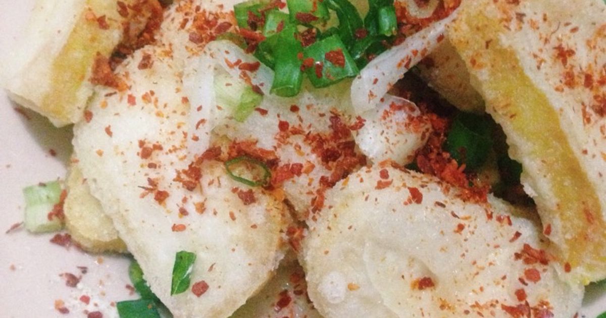 Resep Tahu Lada Garam oleh Eris Kitchen - Cookpad