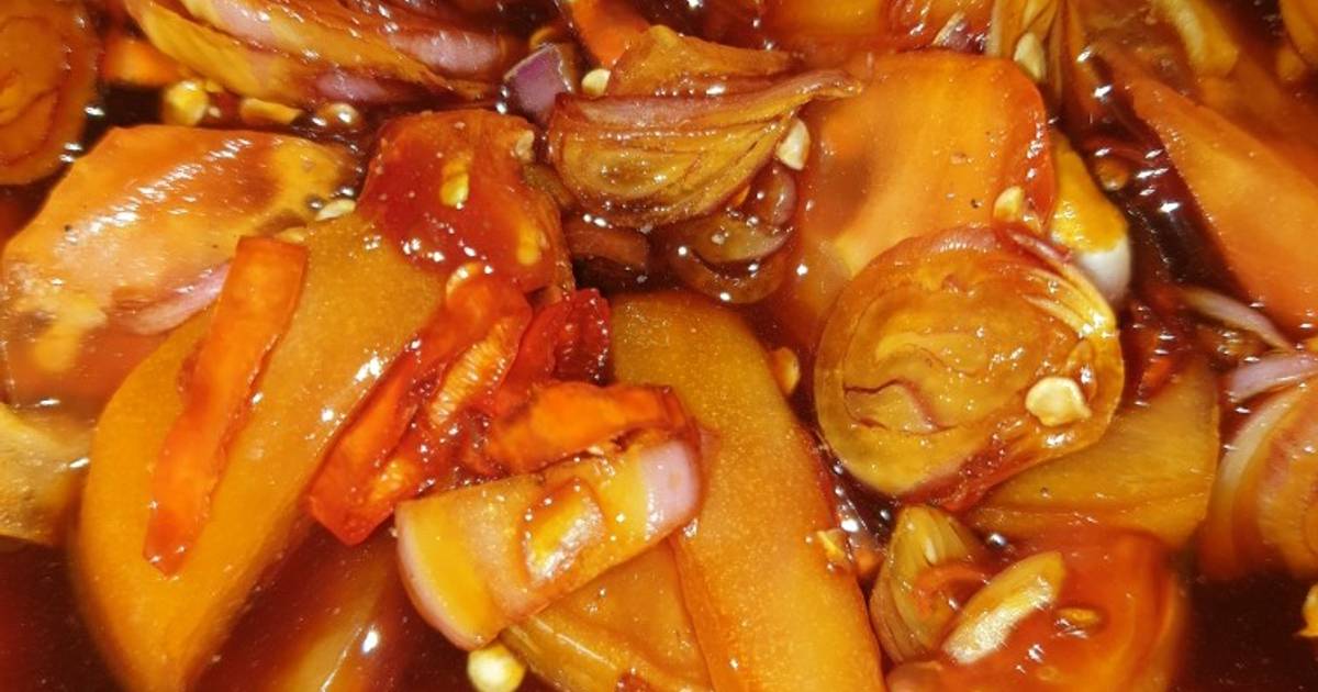 Resep Sambal kecap segar oleh Liarps - Cookpad