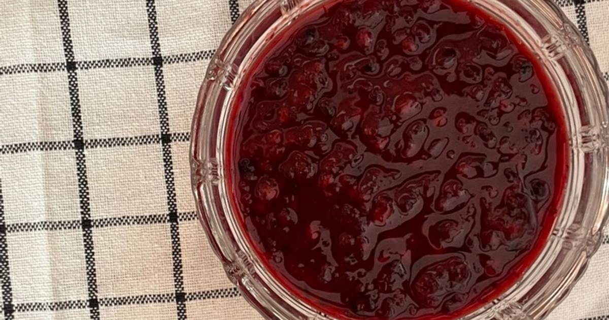 طريقة عمل صوص توت العليق على اصولها بطريقة سهلة وسريعة من salma💜 - كوكباد