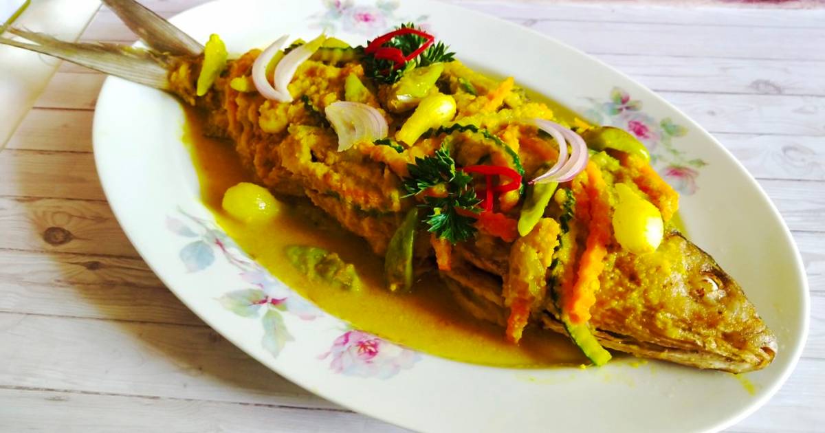 Resep Bandeng Acar Kuning oleh Shanty Yuniar - Cookpad