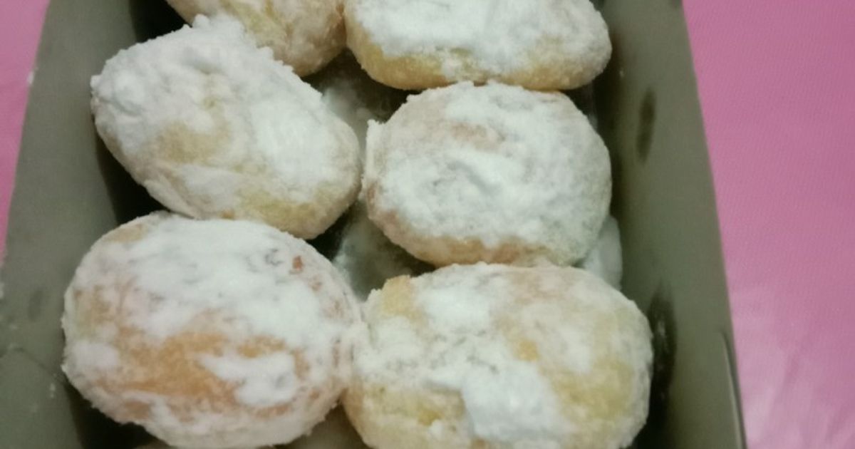 Resep Donat Kentang Simple oleh Mariny pjtn - Cookpad