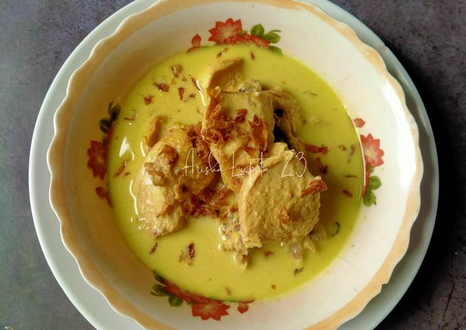 Resep Opor Ayam oleh Ariska Lupita S - Cookpad