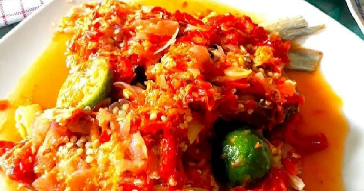 Resep Pecak bandeng oleh Dhinamys Kitchen - Cookpad