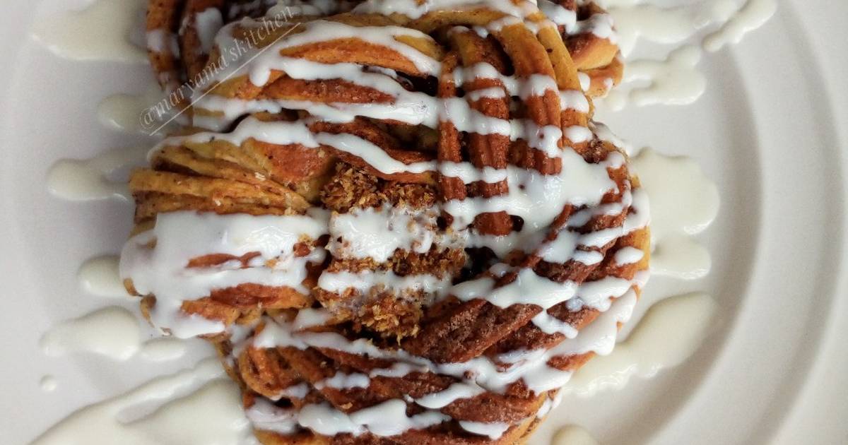 Cinnamon sweet bread Recipe by Maryama's kitchen - Cookpad