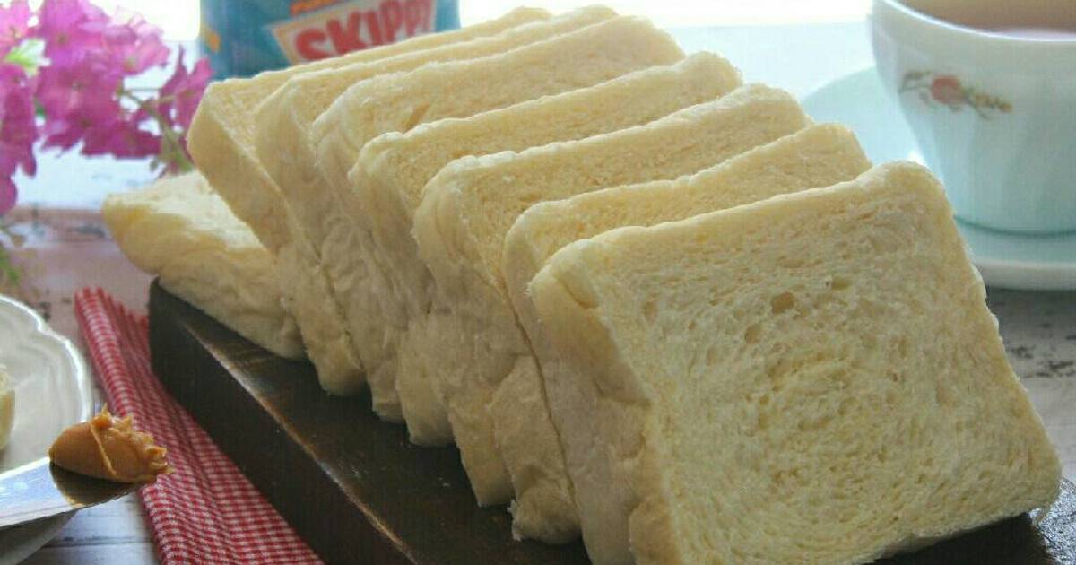 Resep Roti Tawar Eggless Oleh Irma Desmayanti Cookpad