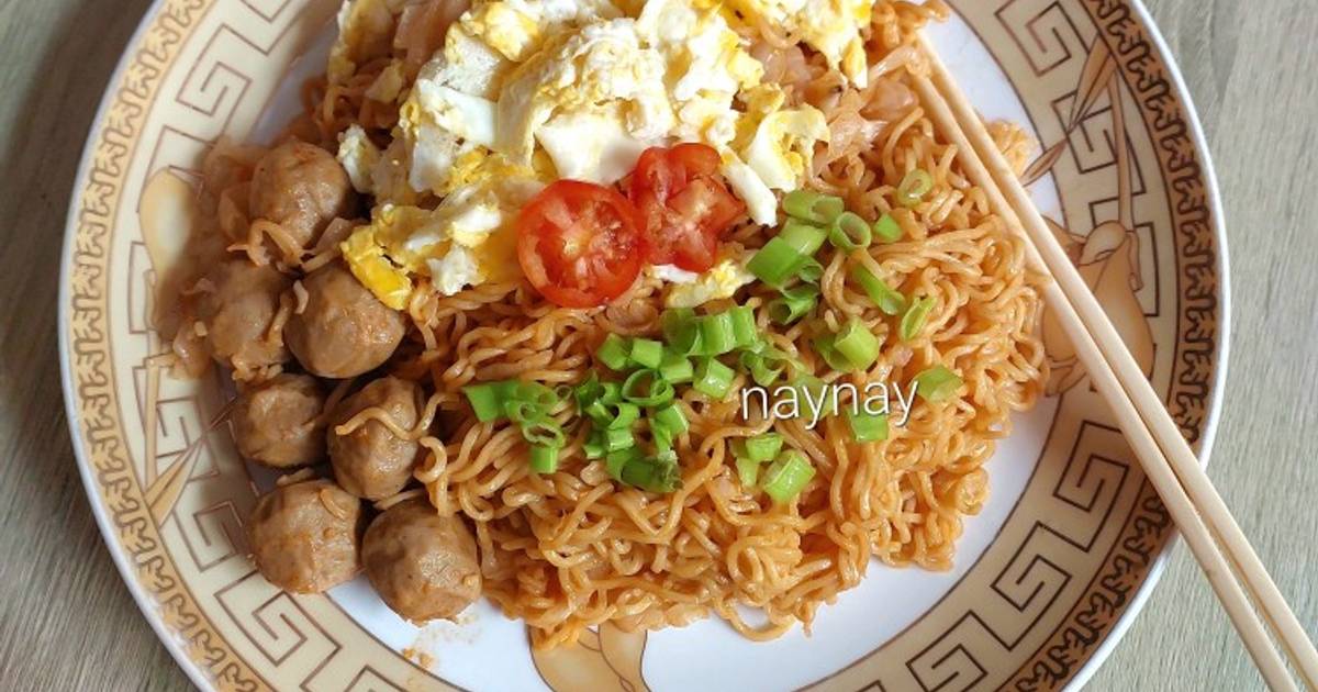 Resep Mie Goreng Keju Pedas ala An-Nesha oleh NayNay - Cookpad