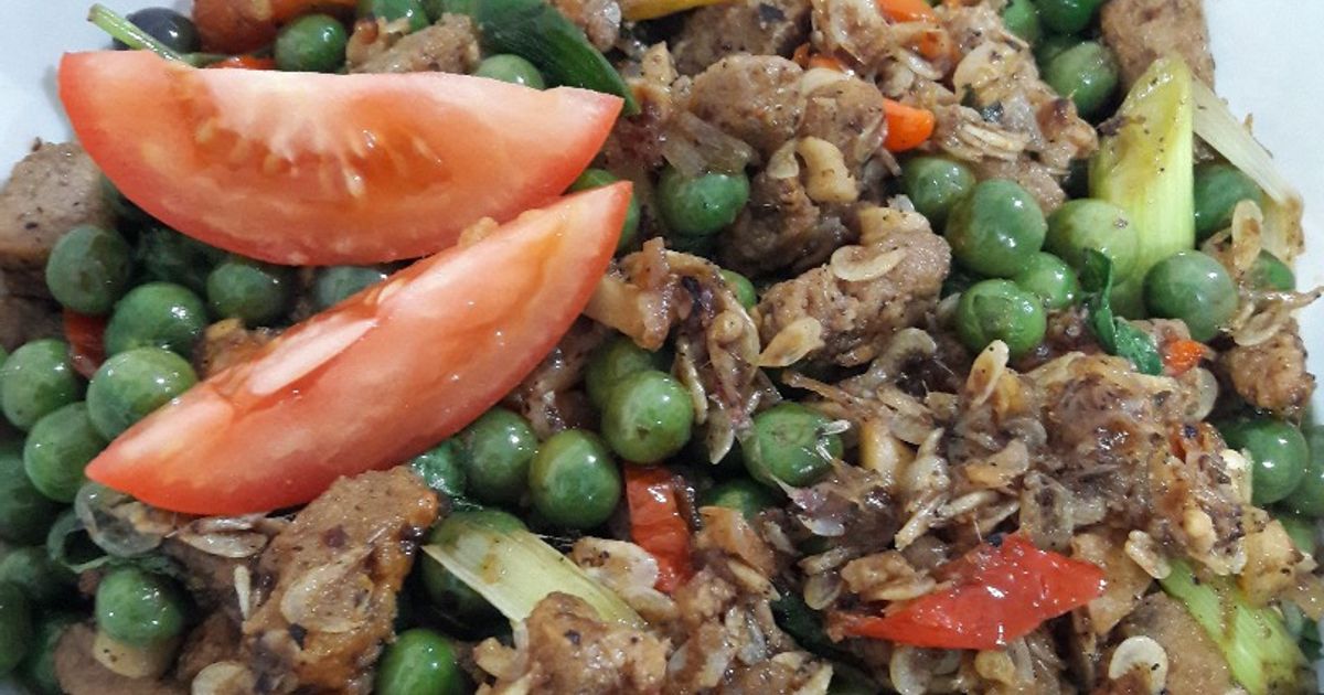 Resep Oseng Leunca Oncom Pedas #Pejuang Golden Apron2 oleh Aulina - Cookpad