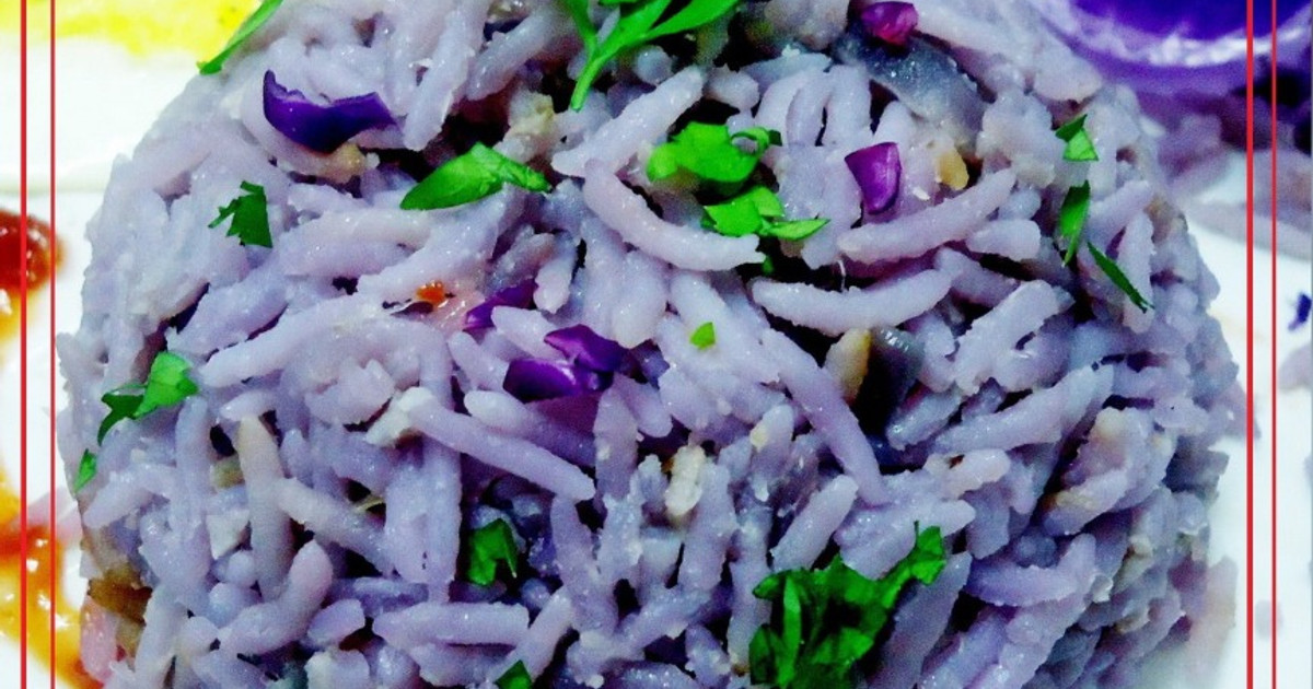 Resep Nasi Ungu L Purple Rice oleh Mysweet Ladyluck - Cookpad