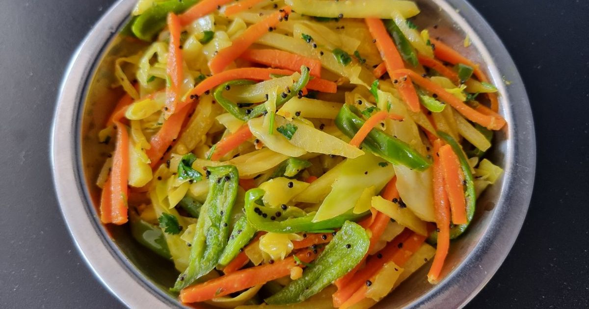 Sambharo Recipe by Priyangi Pujara - Cookpad