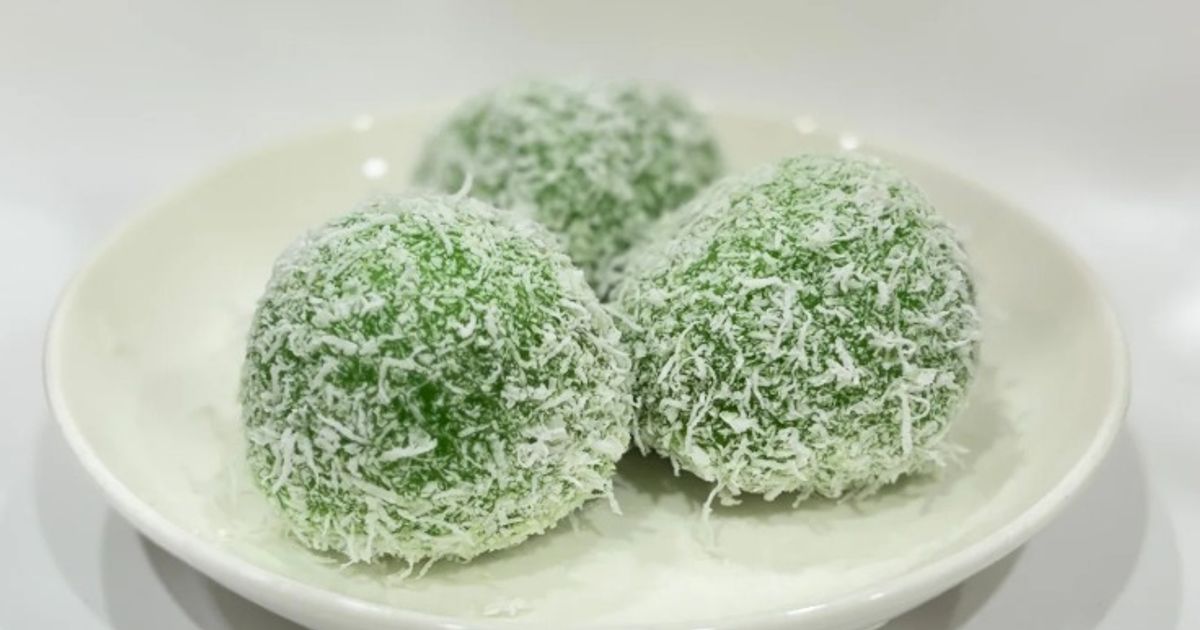 Ondeh Ondeh Recipe By Allkin Senior Service