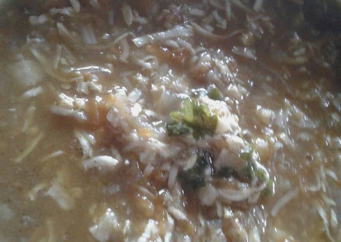 Resep Sup jamur enoki & sayur mpasi 8 bulan oleh Rani Budi Utami - Cookpad