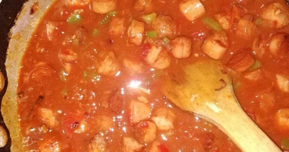Hot Dog Stew#4 Week Challenge Recipe by Vero Akinyi - Cookpad