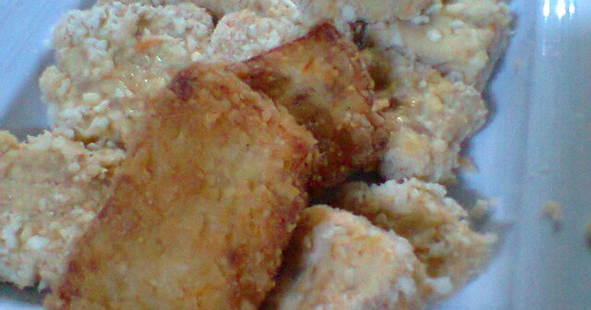 Resep Nugget Ayam Wortel Jtt oleh eka novianty - Cookpad