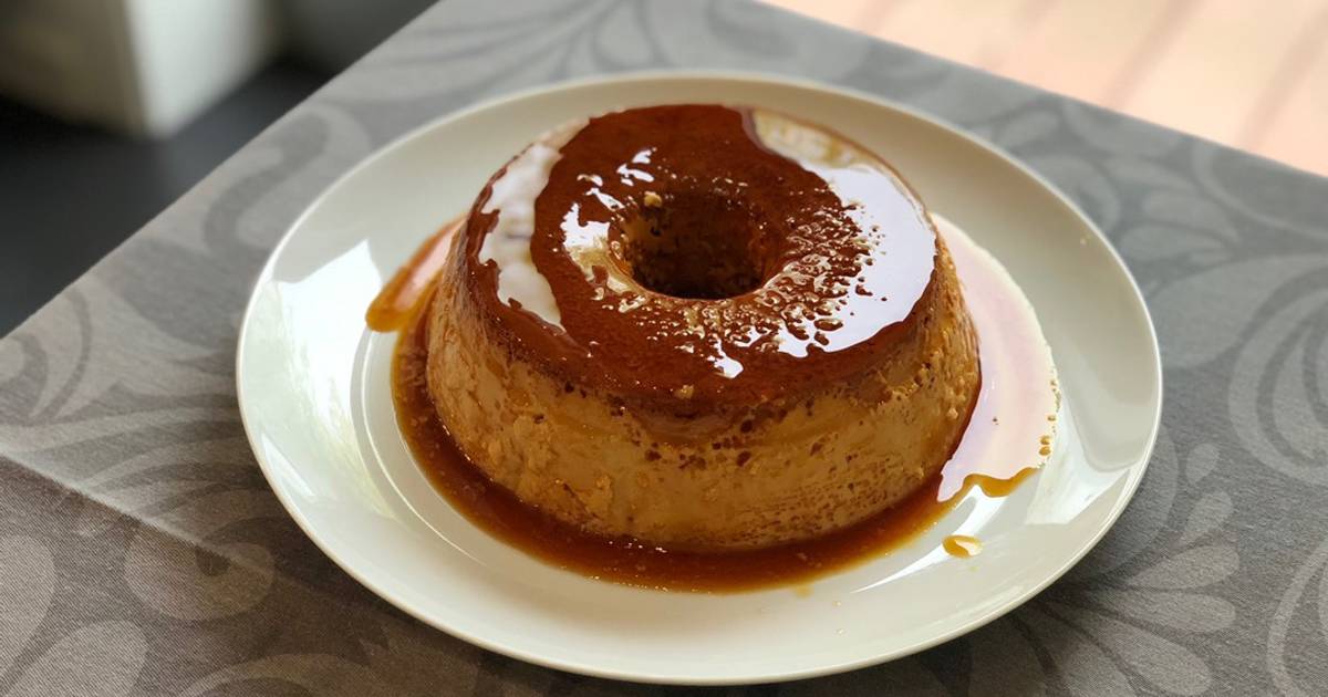 Pudim caseiro de ovos Receita por Sérgio Simões - Cookpad