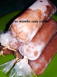 Resep Es Mambo Susu Lembut oleh Nur C. Fitriana - Cookpad