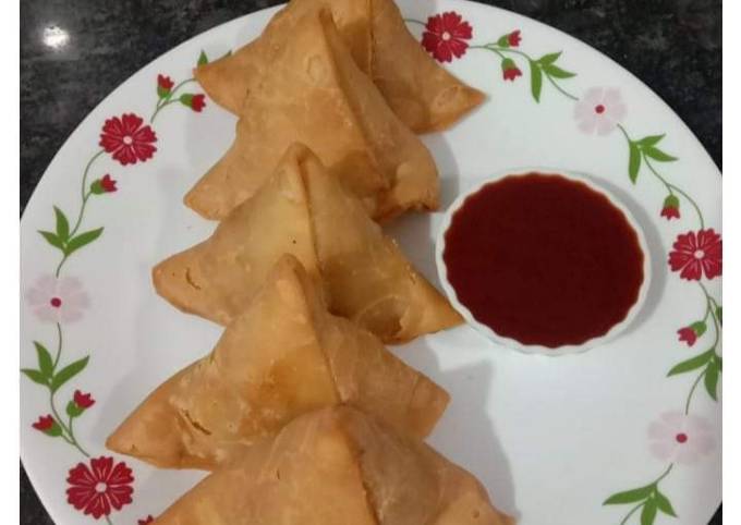 Samose Recipe by Maya's Recipe's - Cookpad