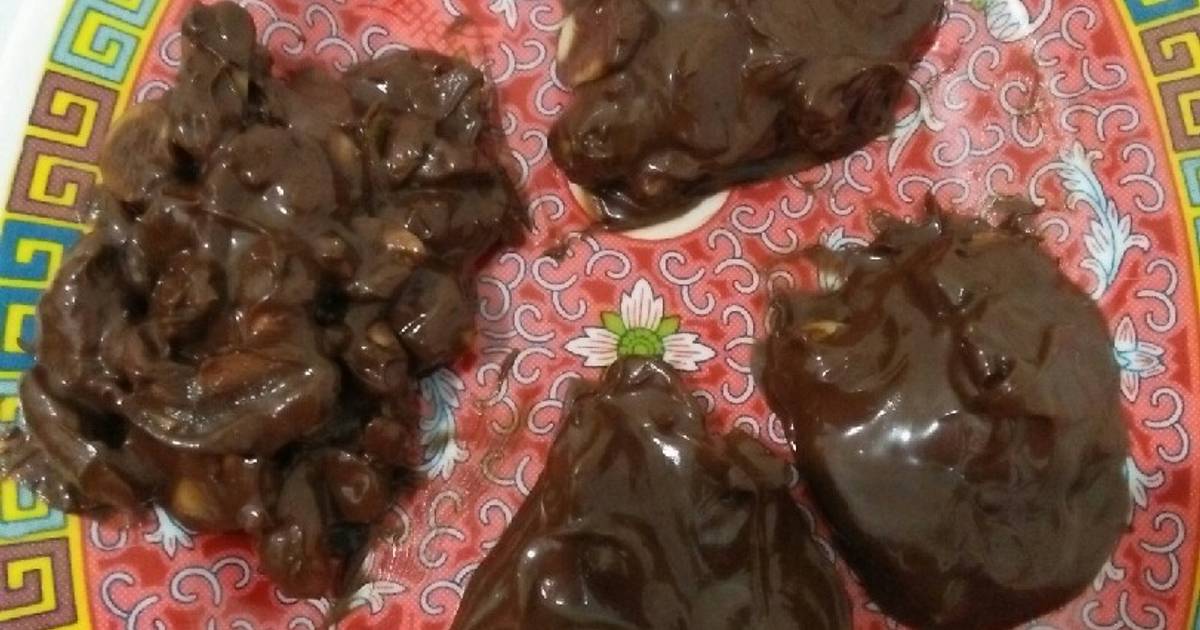Resep Coklat Leleh Kacang Simpel oleh Lidia Permata - Cookpad
