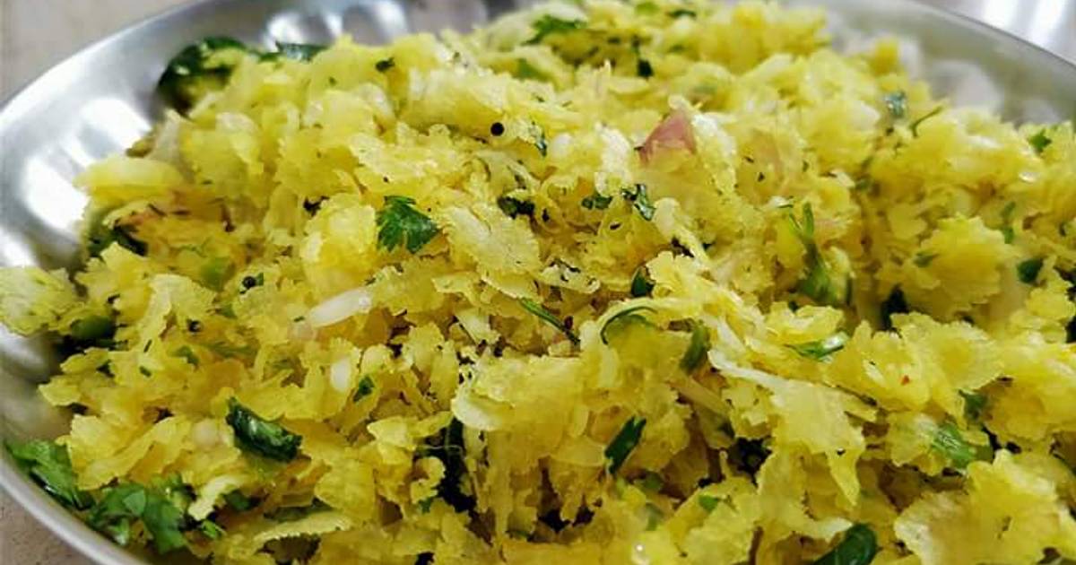 Dadpe Pohe Recipe By Nayana Kale Cookpad