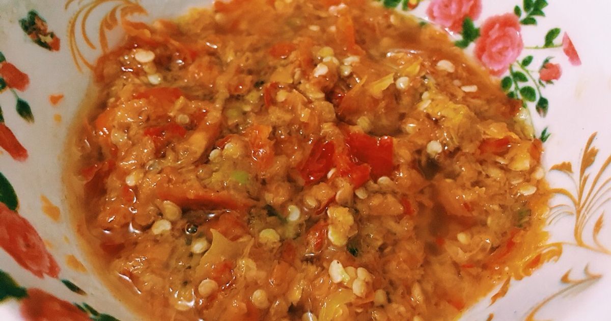 Resep Sambal Geprek Super Simple oleh Febri Ramadhani - Cookpad