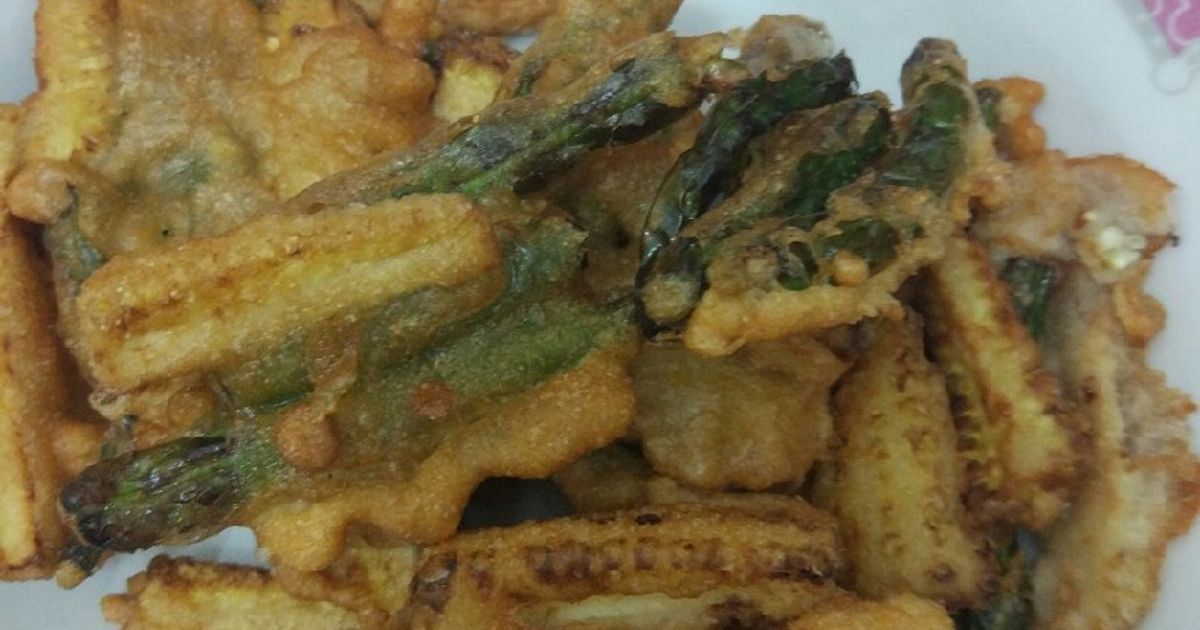 Resep Goreng Buncis Jagung Muda (Putren) Krenyesss.. oleh dvee Purnomo ...