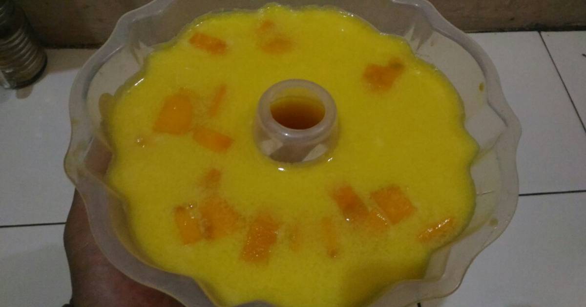 Resep Pudding mangga oleh Nurita - Cookpad