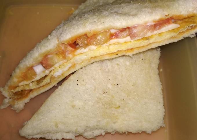 Resep Roti sandwich sederhana oleh Ajeng Ulfah Rezki - Cookpad