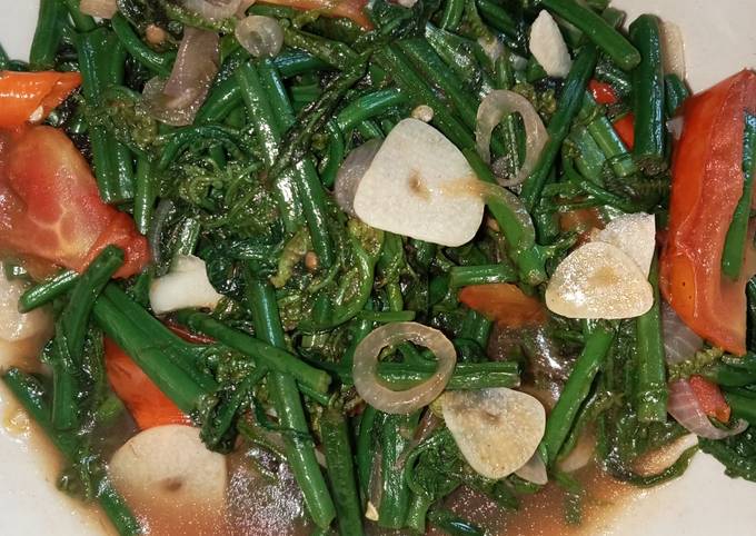 Resep Tumis Pakis oleh koyun - Cookpad