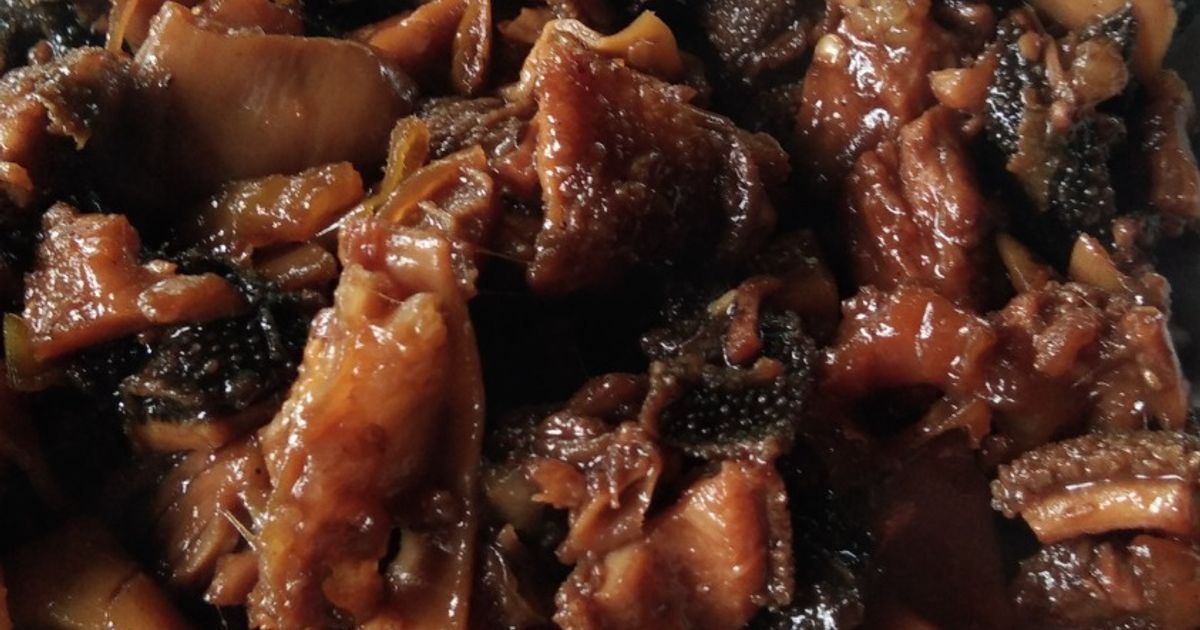 Resep Jeroan Sapi Pedas Asam Manis. Masaknya Simpel Dan Cepat, Semua ...