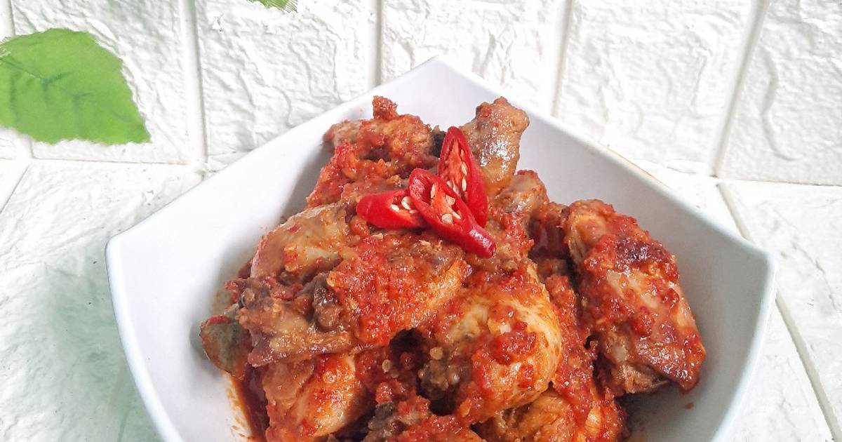 Resep Ayam Balado oleh My'L Kitchen ( Libi ) - Cookpad