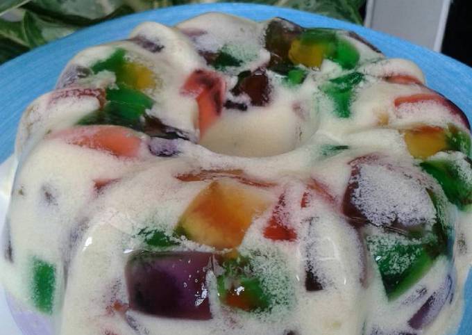Resep Puding Mozaik oleh Dewi Mukty - Cookpad