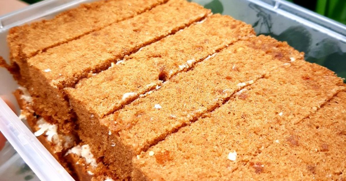 Resep Bolu Mocca oleh Ursula - Cookpad
