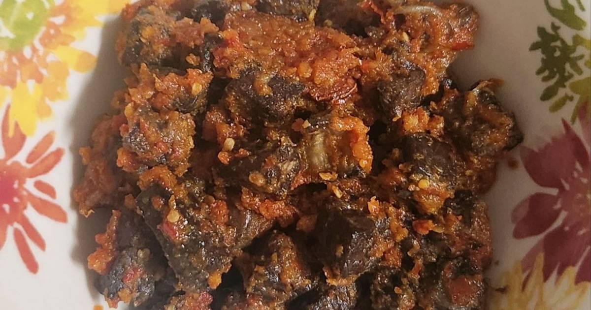 111 resep paru pedas rica enak dan mudah - Cookpad