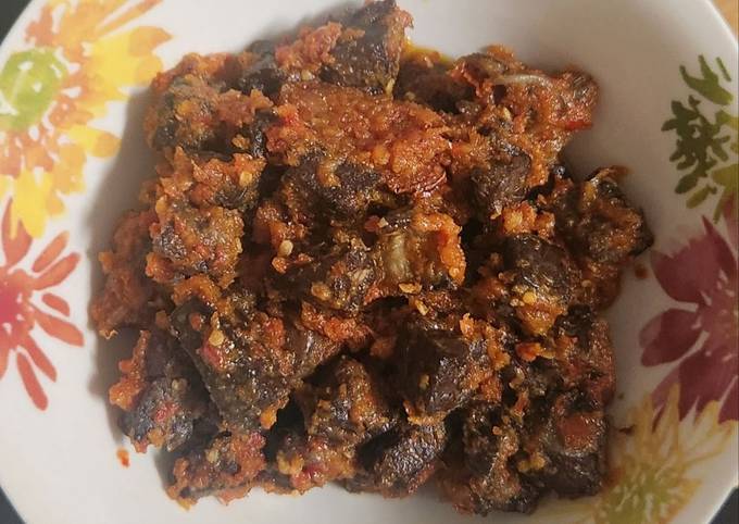 Resep Rica paru sapi oleh Rosa - Cookpad